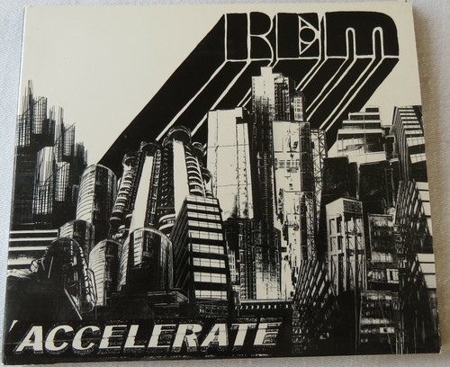 CD REM R.E.M. - Accelerate - Neuwertig - Geiles rockiges Album ! | eBay.de