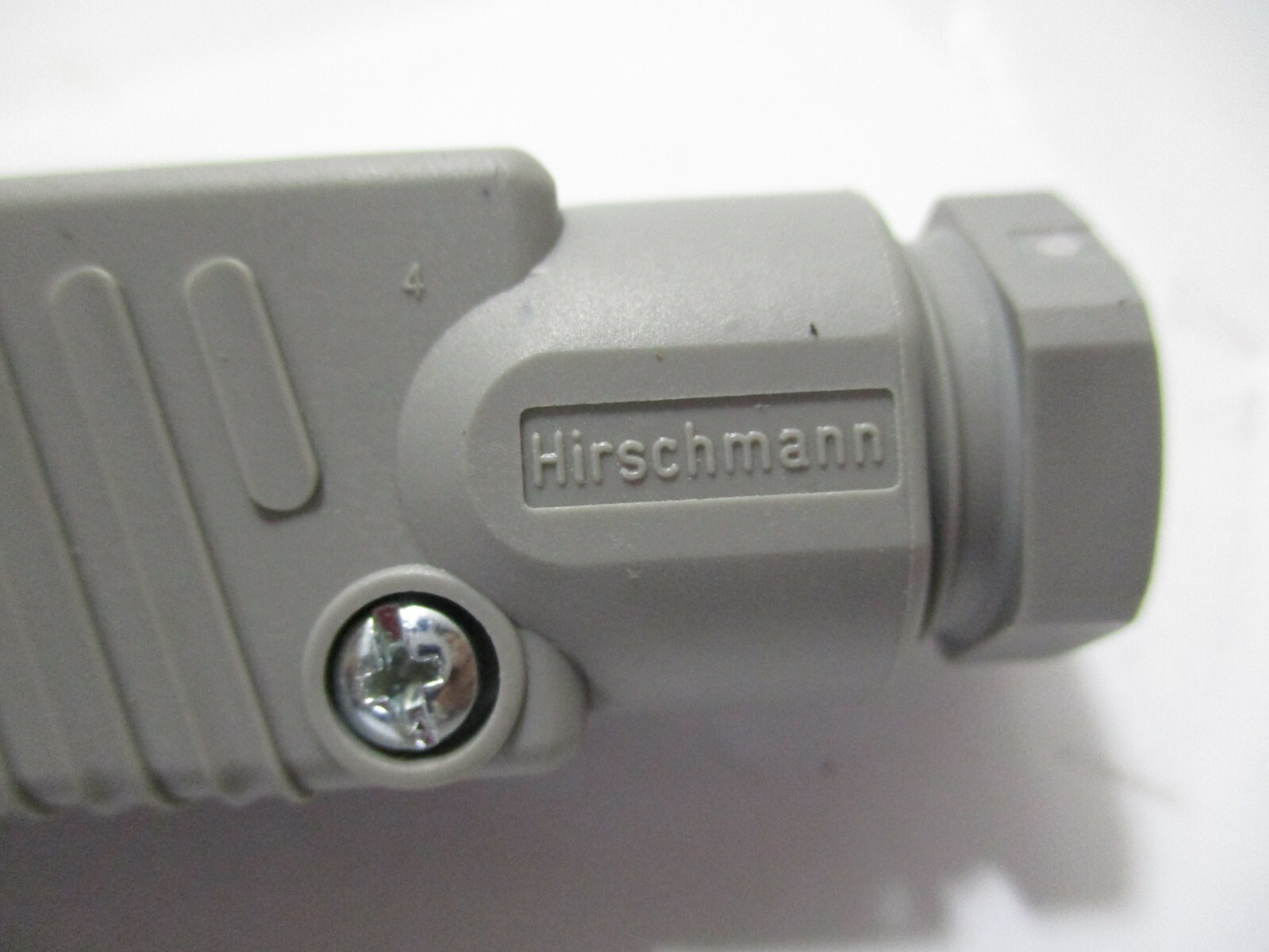 LOT OF 8 Hirschmann Stak 3 932140-106 Cable Socket Plug 16A/400V 10A ...