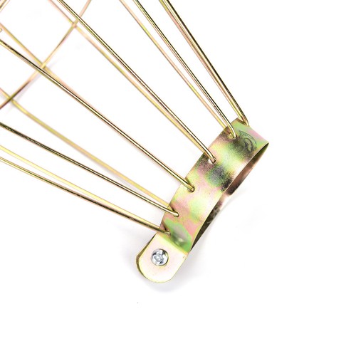 1pc Iron Wire Bulb Guards Clamp Metal Lamp Cage Retro Trouble Light ...