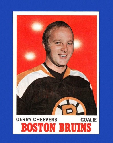 1970-71 Topps Set-Break # 1 Gerry Cheevers NM-MT OR BETTER *GMCARDS* | eBay