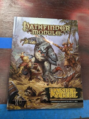 Plunder & Peril Pathfinder D20 Paizo | eBay