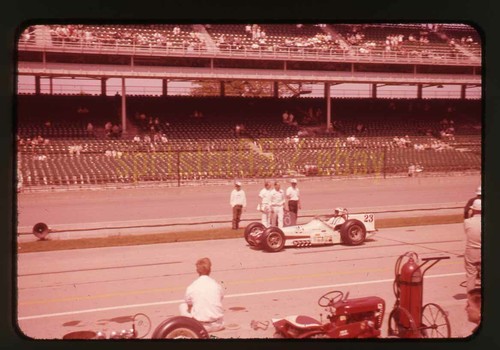 Johnny Boyd #23 Epperly/Offy - 1963 USAC Indianapolis 500 - Vintage ...