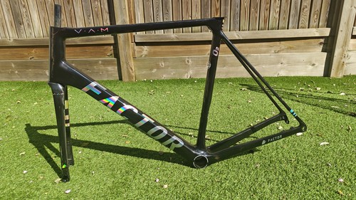 Factor O2 VAM Frameset , Black Inc Seat Post And Handle Bar | eBay UK