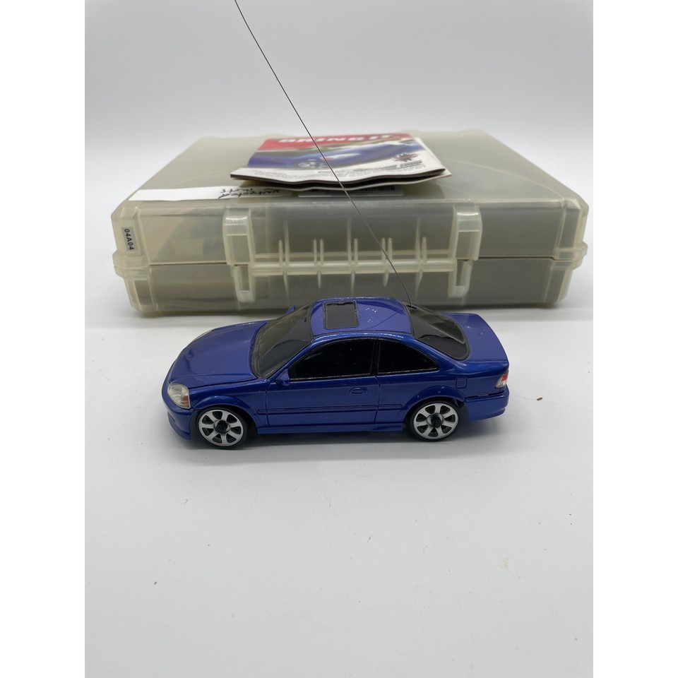 Radio Shack RC Car XMODS 1:28 Scale RC Car Street Racing Starter Kit in ...