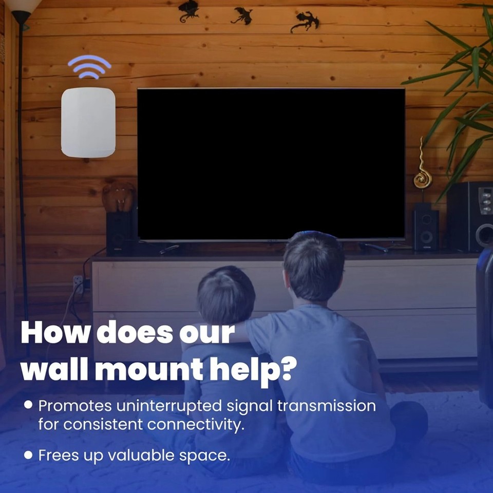 Router Wall Bracket for Max 7 Aluminum Alloy Wall Mount Sturdy & 1576 ...