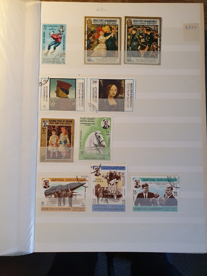 Briefmarkenalben Asien große Sammlung | eBay.de