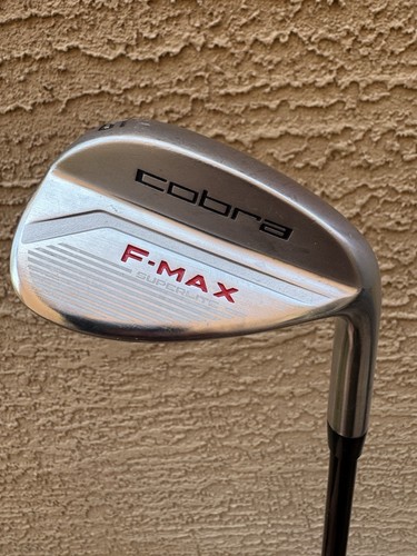 Cobra F-Max Single Gap Wedge Steel Super Light Regular Flex | eBay
