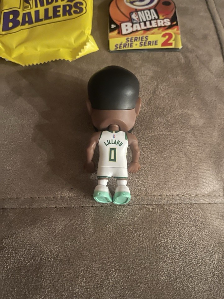 ZURU NBA Ballers 5 Surprise Series 2 - Damian Lillard White Jersey | eBay