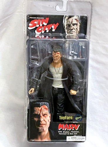 Sin City Marv 2005 Toy Fare Exclusive Series 1 NECA Reel Toys Action ...