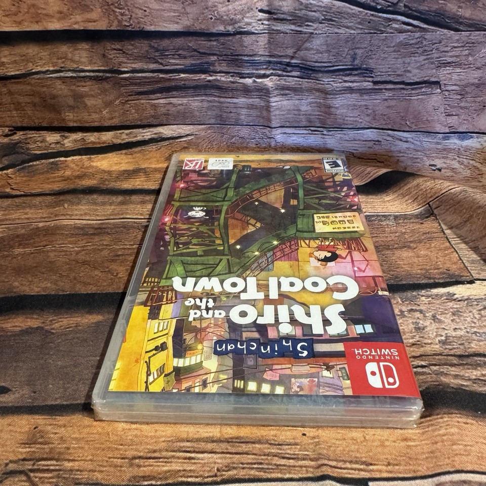 Shin Chan Shiro of Coal Town Nintendo Switch Limited Run Games Neos NSW LRG | eBay