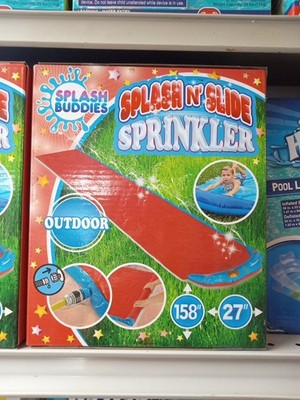 Splash Buddies Splash And Slide Sprinkler 158 Inch - 27 Inch | eBay