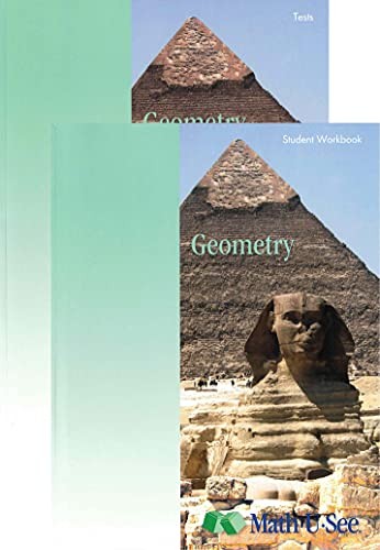Math-U-See Geometry Student Pack by Steve Demme | eBay