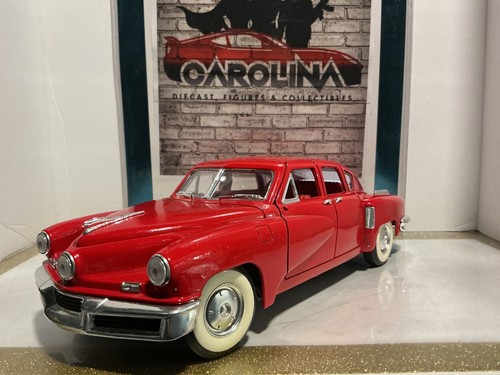 1:18 ROAD LEGENDS 1948 TUCKER RED ON RED | eBay