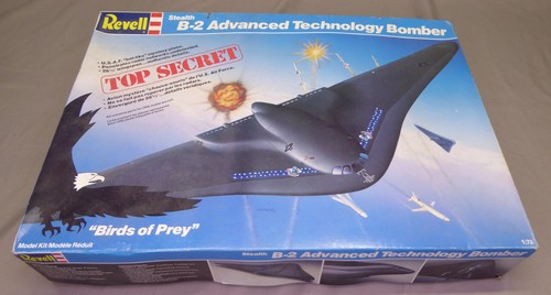 Revell B2 Stealth Aircraft Model - 1:72 | eBay