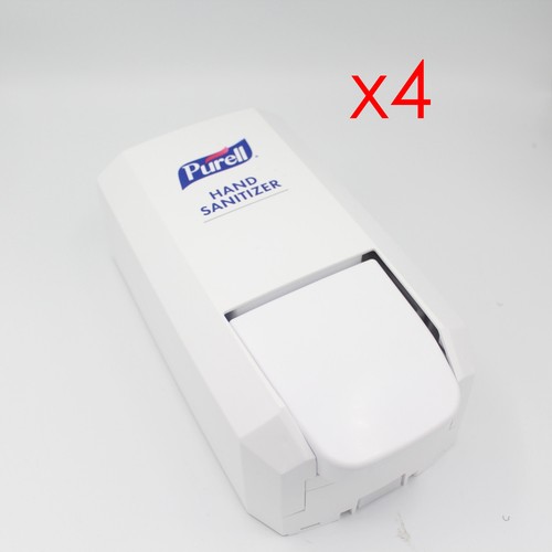4-pack Purell CS2 Hand Sanitizer Pump Dispenser, 1,000 mL Capacity ...
