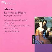 Mozart: Le Nozze di Figaro Highlights / Arnold Östman by Nancy Argenta ...