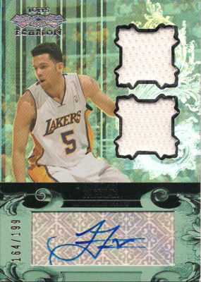07-08 TOPPS ECHELON - JORDAN FARMAR - AUTOGRAPH / RELIC - #164/199 | eBay