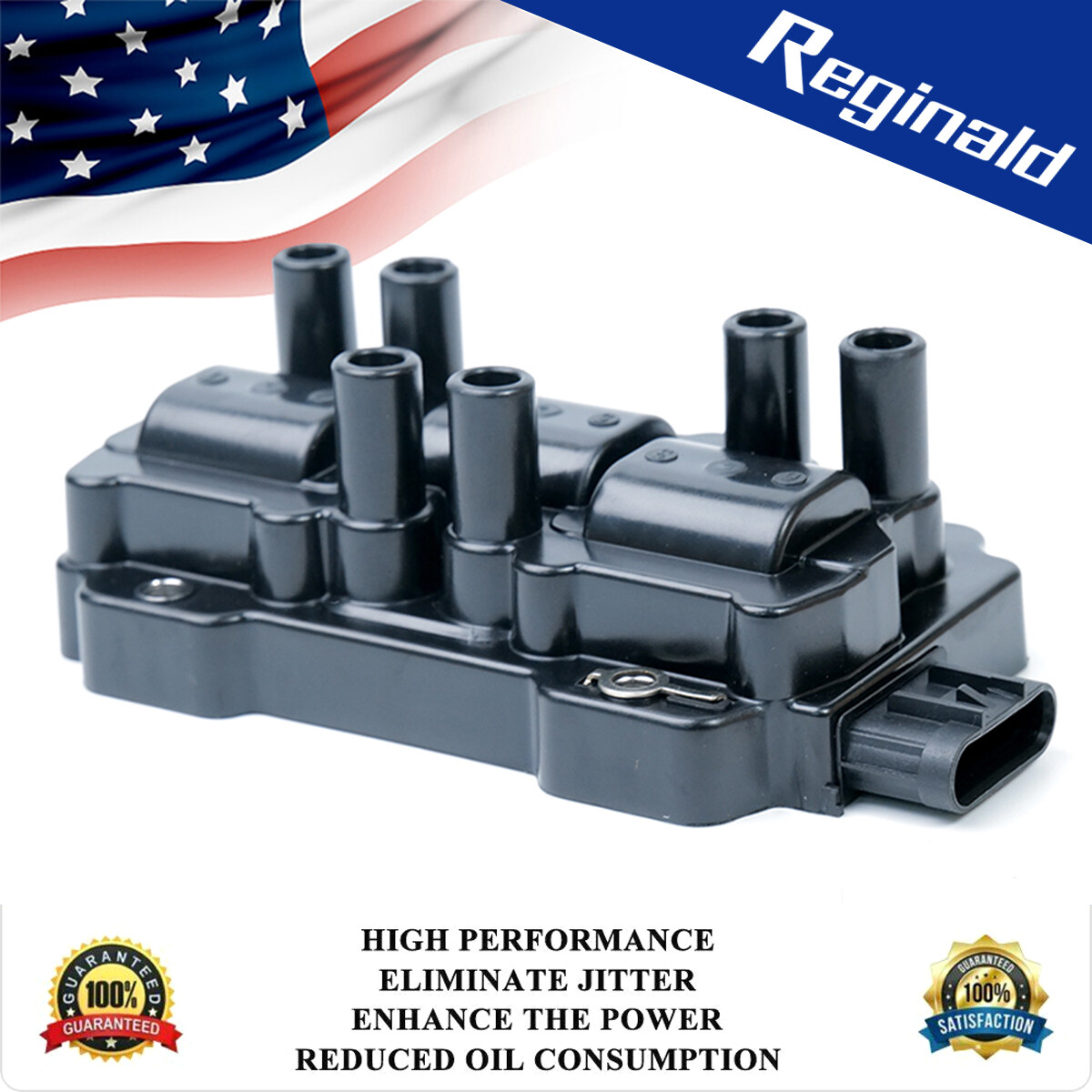 Premium Ignition Coil For Chevrolet Malibu Pontiac G6 Buick GMC UF434 ...