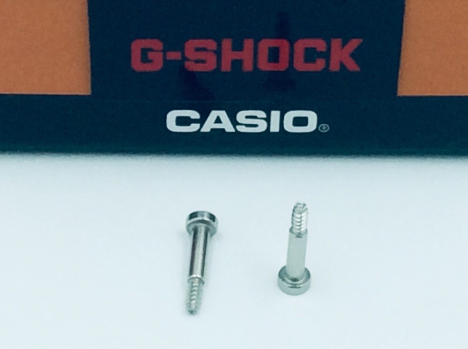 CASIO G-Shock GST-S120 Stainless Steel Watch Band SCREW GST-S130 (QTY 2 ...