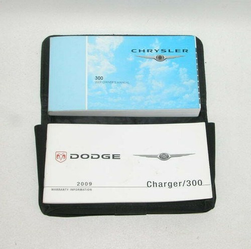 2009 Chrysler 300 Factory Original Glovebox Owners Manual Book ...