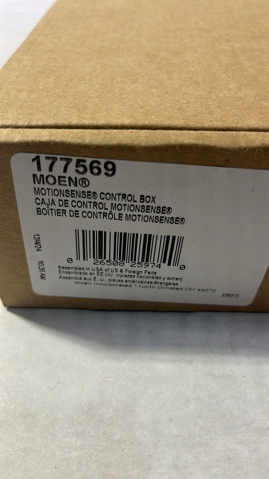 Moen 177569 Control Box - Includes x2 Supply Hose Assemblies For ...