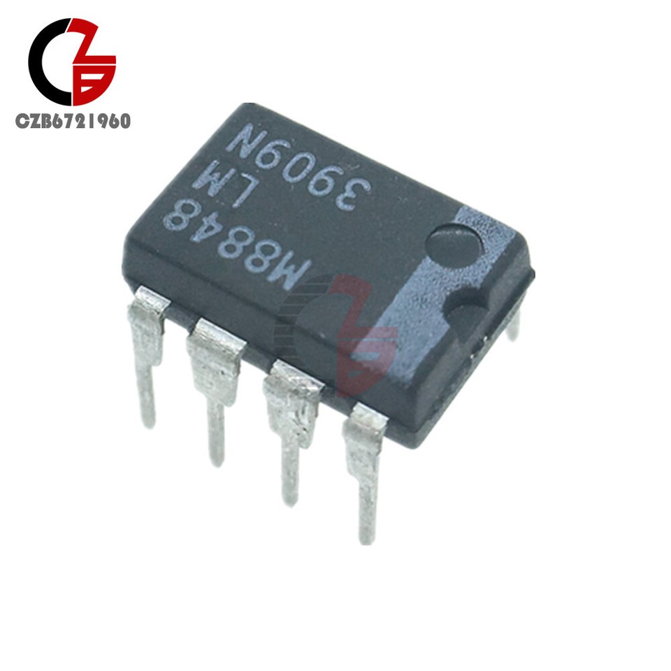 LM3909 LED Flasher Oscillator IC NSC DIP-8 LM3909N LM3909 | eBay