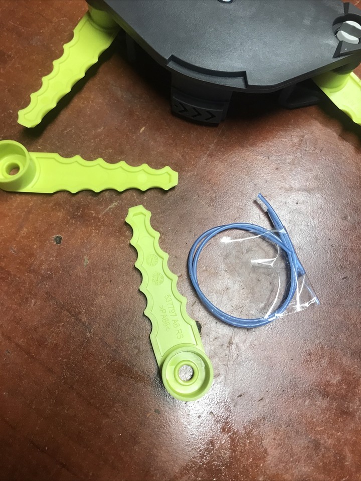 New OEM Parts 2-IN-1 Blade Head Assy For Ryobi P2003/P2008 18v String ...