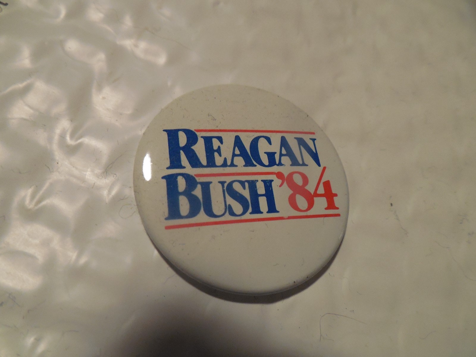 Presidential Ronald Reagan George Bush Pin Back Campaign President 1984 ...
