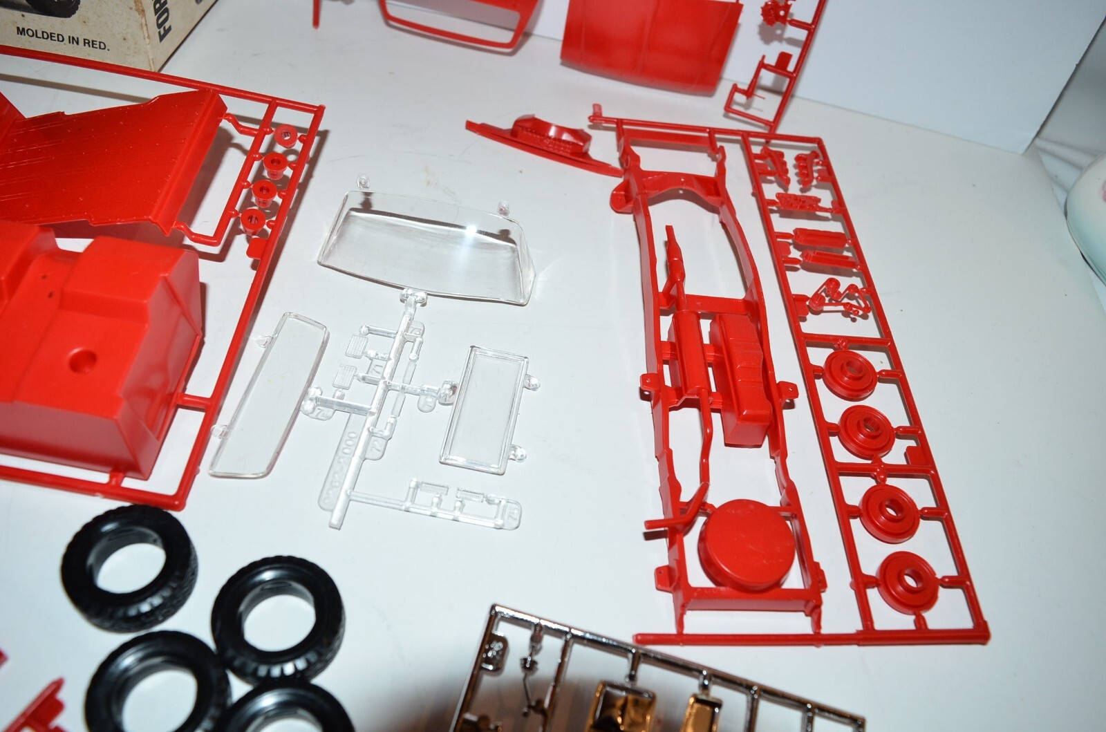 Monogram Ford F-150 Ranger 1/24 scale Plastic Model Kit # 2262 Vtg | eBay