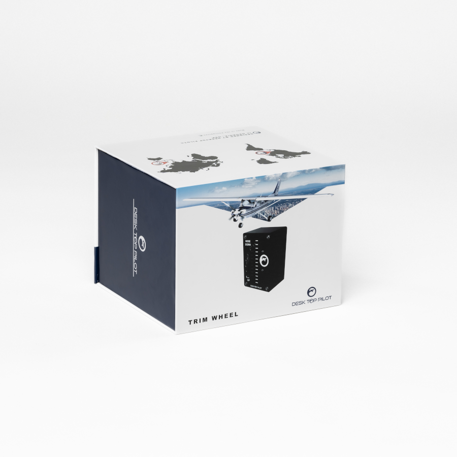 Cessna 172 Trim Wheel for Flight Simulators - Fast Shipping | eBay