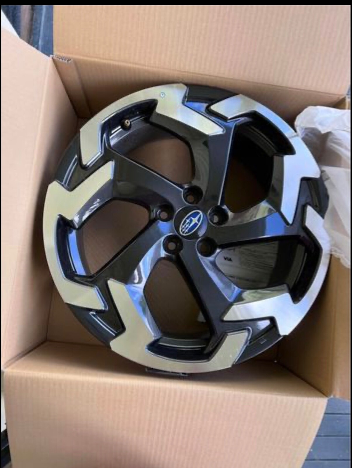 2018-2023 Subaru Crosstrek STI 18x7 Wheel Alloy Rim Set B3110FL051 ...