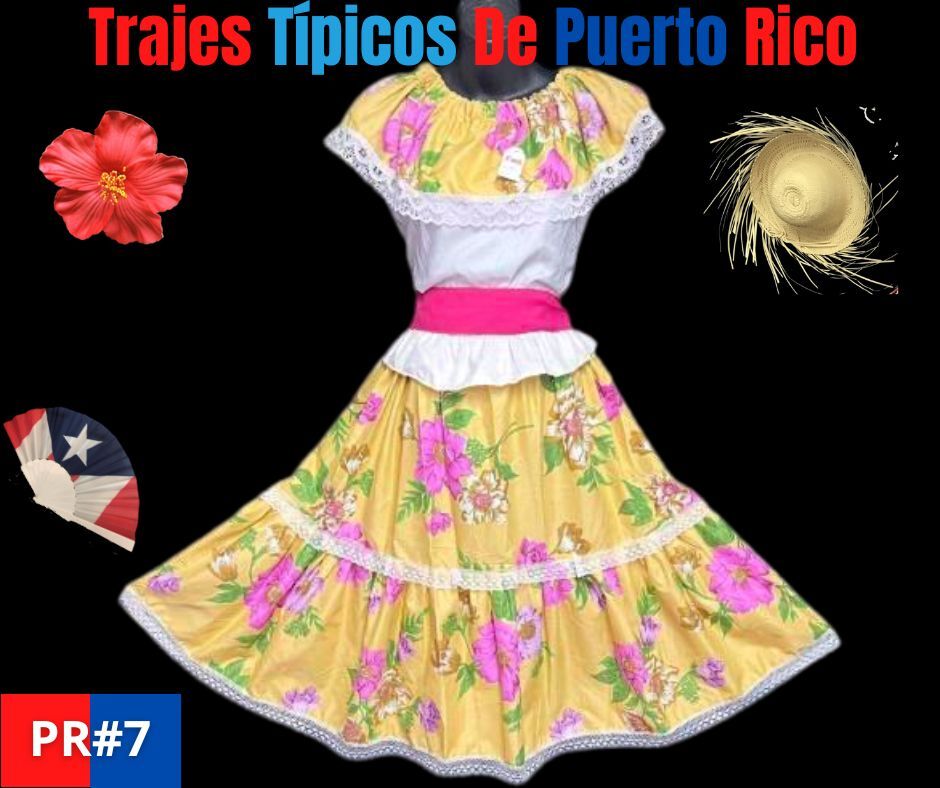 Vestimenta Jibara De Puerto Rico Jibaro