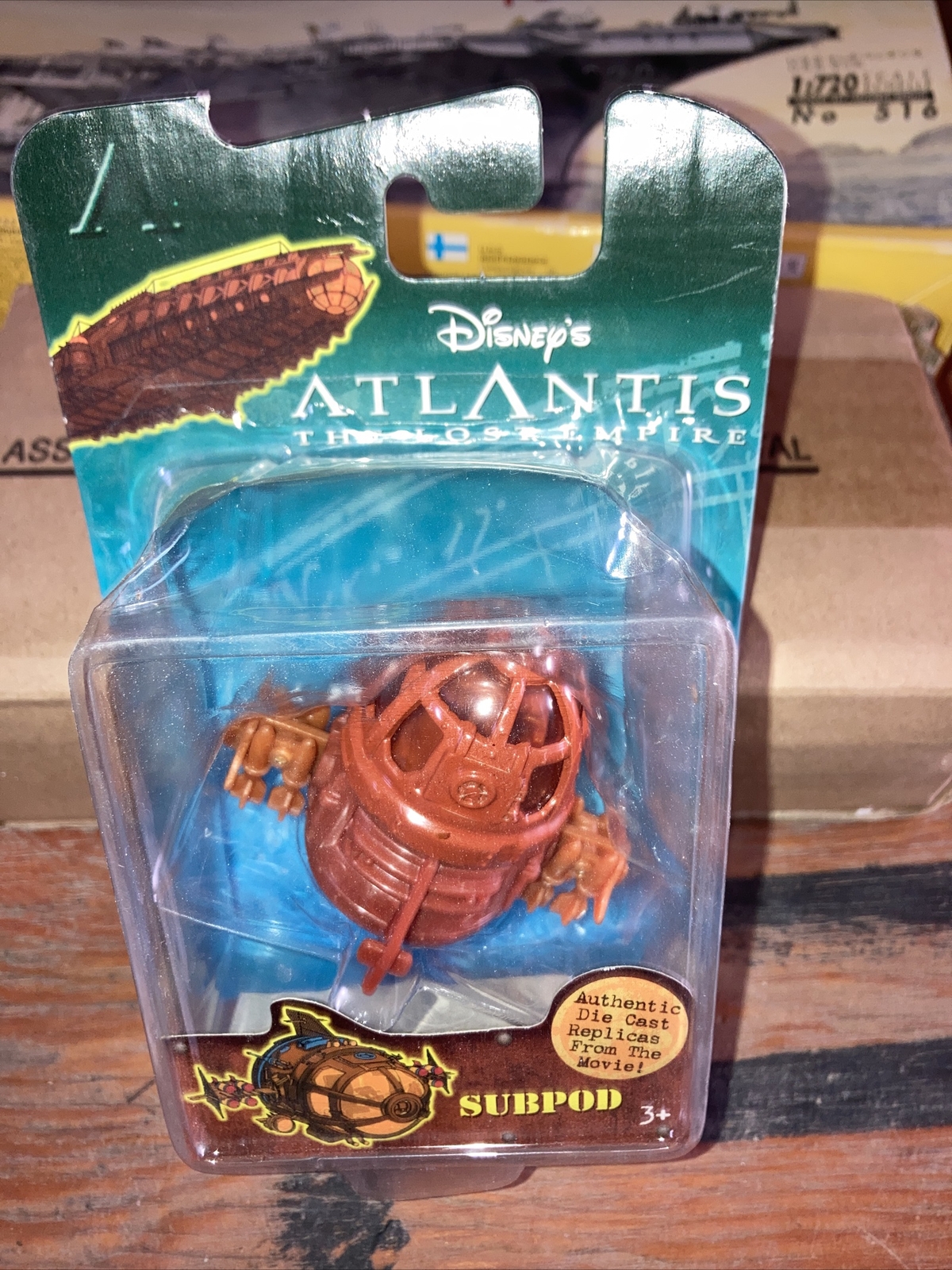 Atlantis The Lost Empire Submarine Toy
