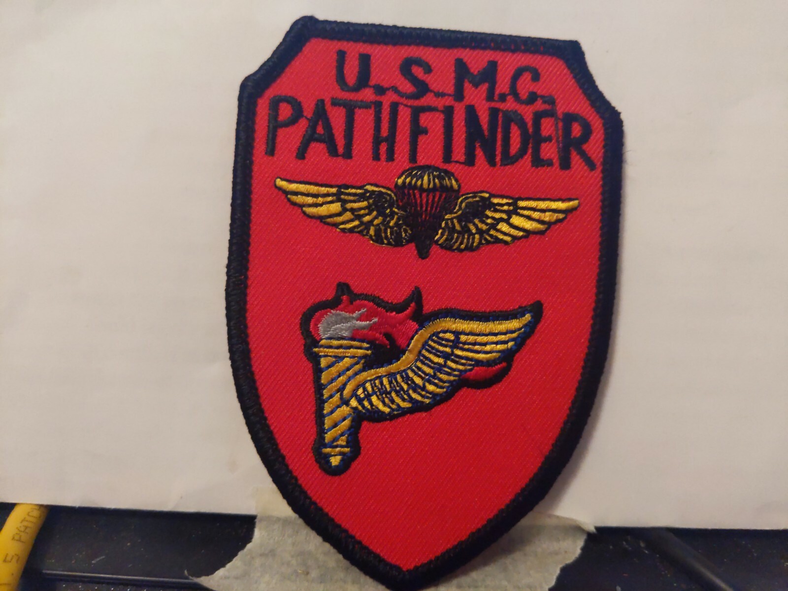 U.S Marine Corps "PATHFINDERS" Color Patch 4 x 2 3/4 inches | eBay