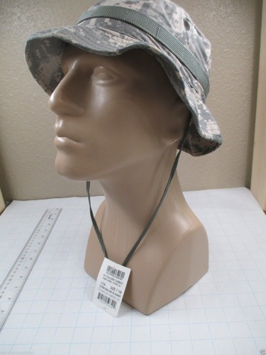 USGI Cap Size 7 1/8 ACU Digital Camo Boonie/Sun/Hot Weather/Jungle Hat ...