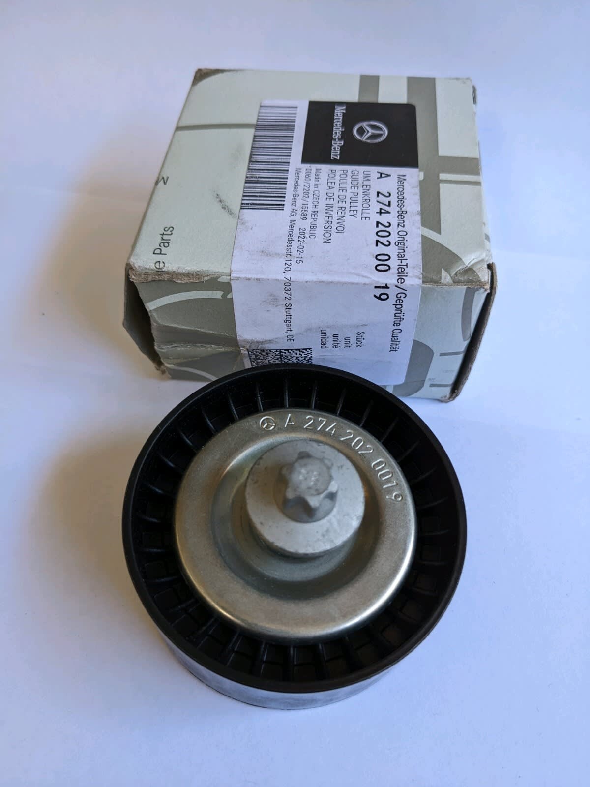 Mercedes-Benz OE Drive Belt Pulley W117 W156 W176 W246 A2742020019 ...