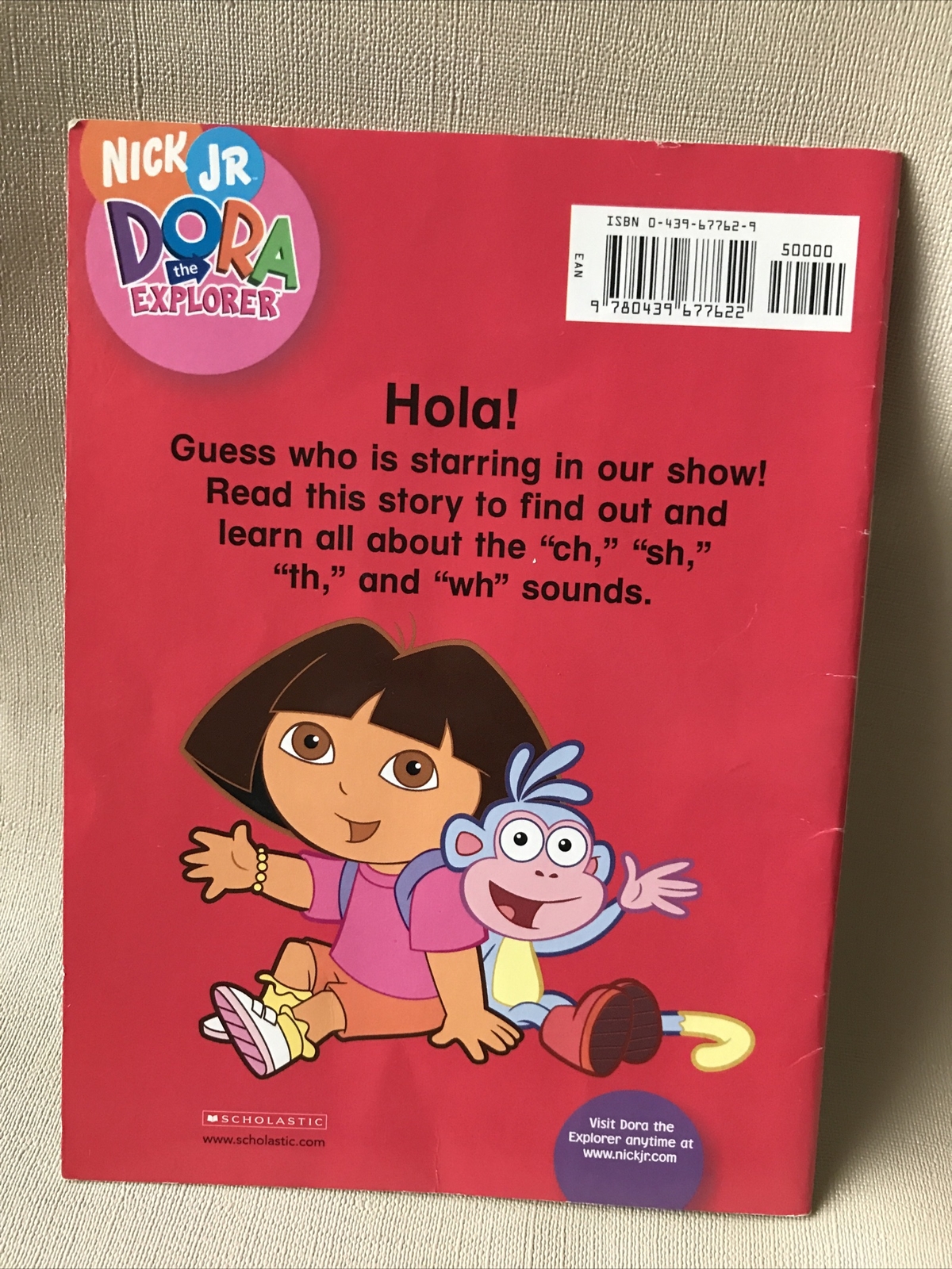 Dora’s Show Time! Dora the Explorer Phonics: Book Reading Program ...