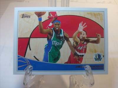 2009-10 Topps Basketball #54 - Josh Howard - Dallas Mavericks (95716 ...