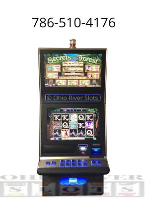 IGT G23 SLOT MACHINE Secrets of the Forest (Free Play, Handpay ...
