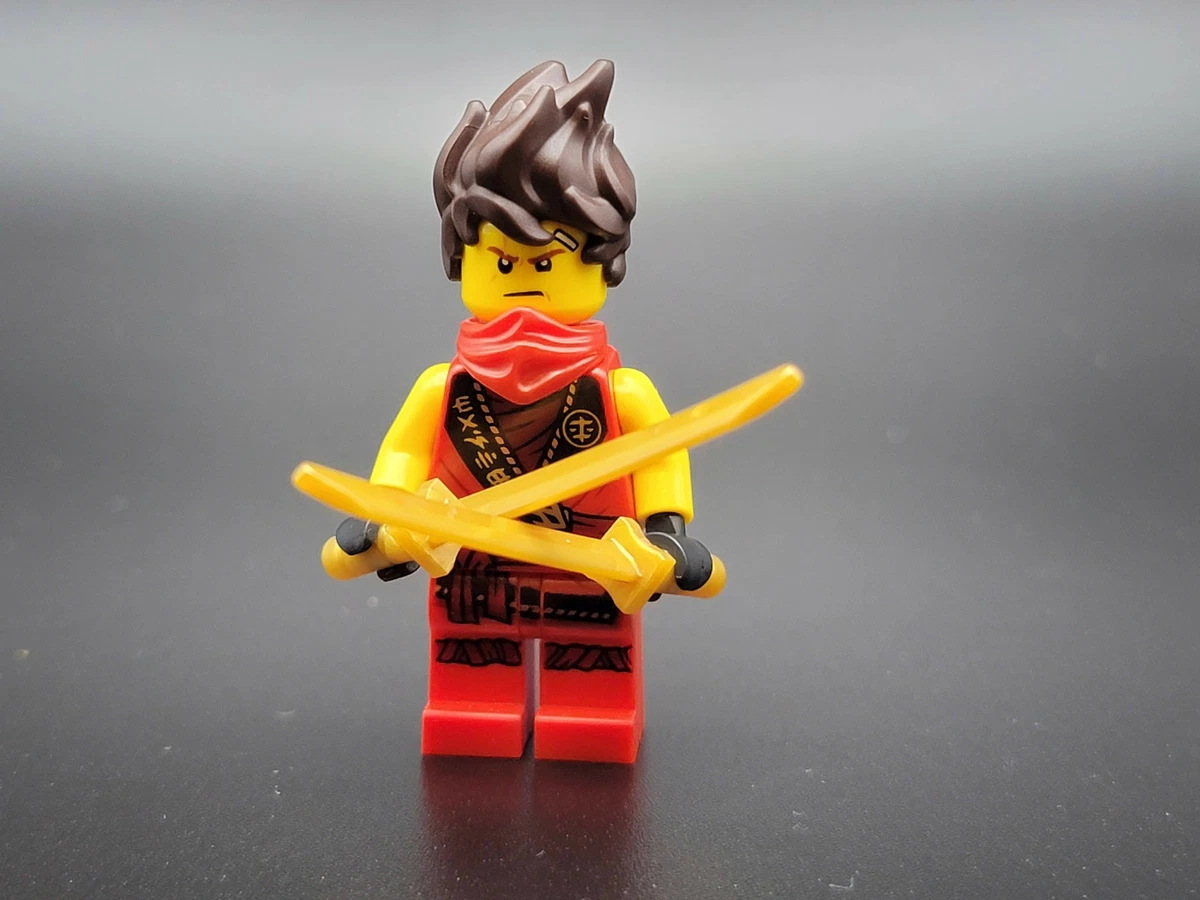 Ninjago Rebooted Golden Ninja