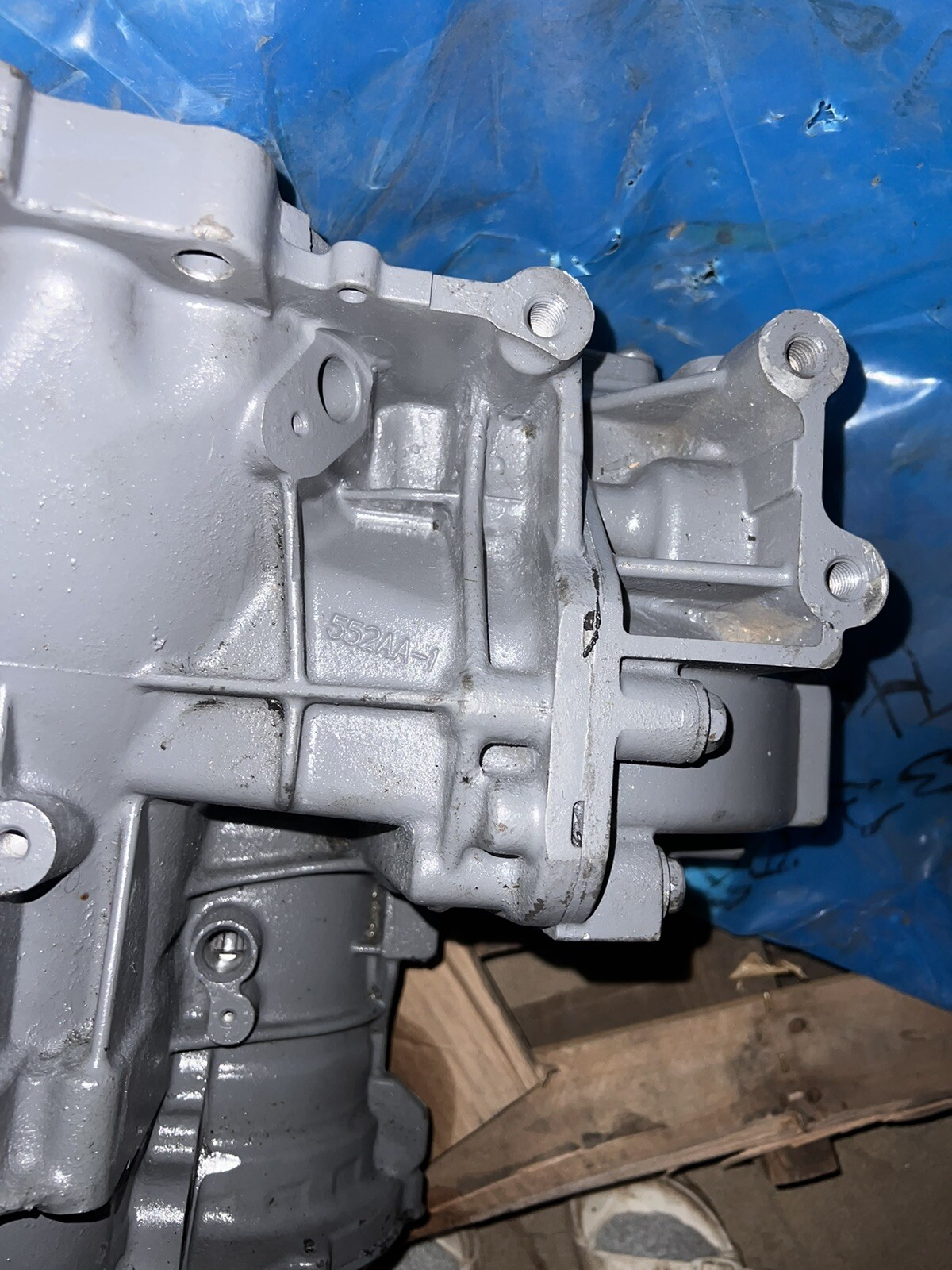 62TE Transmission Case Cast# 505AA | eBay