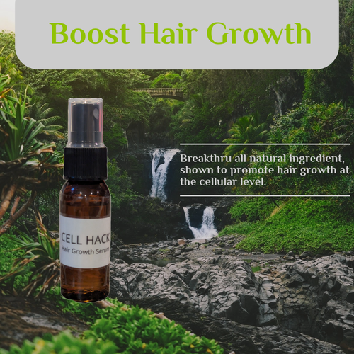Cell Hack Hair Growth Serum Topical Solution Men Regrowth Reactivate Follicles | eBay