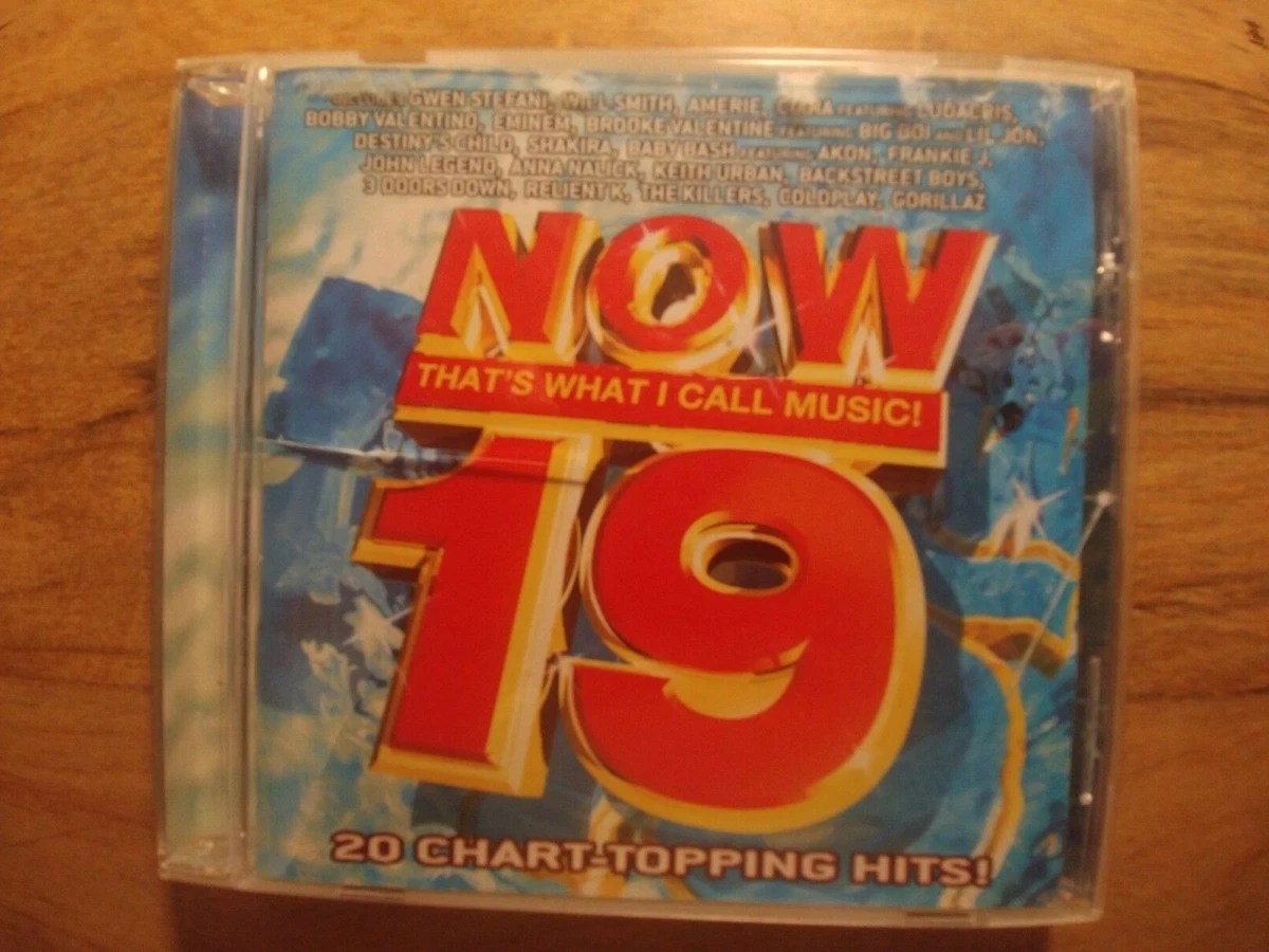 Now Thats What I Call Music 19