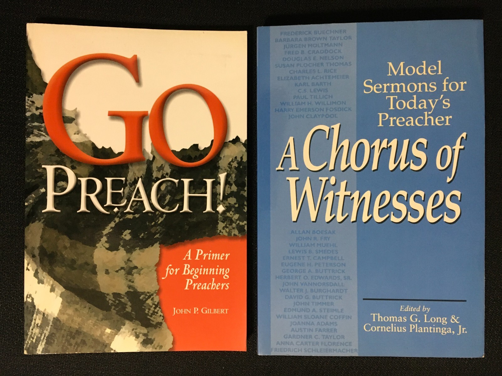 Go Preach! : A Primer for Beginning Preachers by John P. Gilbert (2002 ...