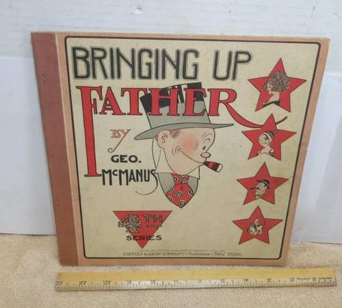 1921 Bringing Up Father Big Fourth Series Book Jiggs Comic Strip Geo ...