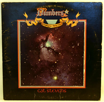 Album Vinyl Cat Stevens Numbers 1975 AM SP 4555 | eBay