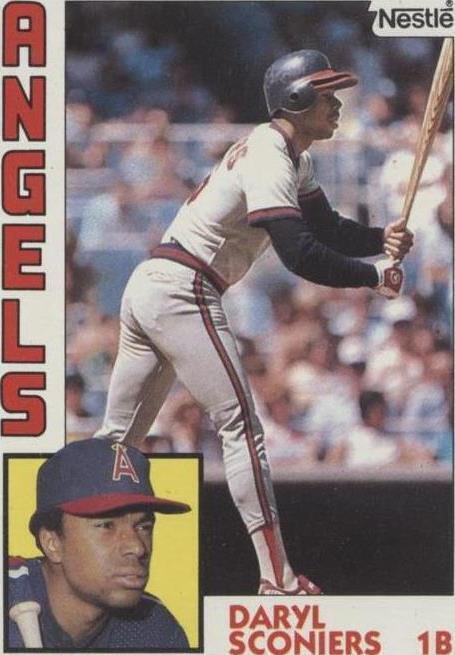 1984 Topps - Daryl Sconiers #27 Nestlé for sale online | eBay