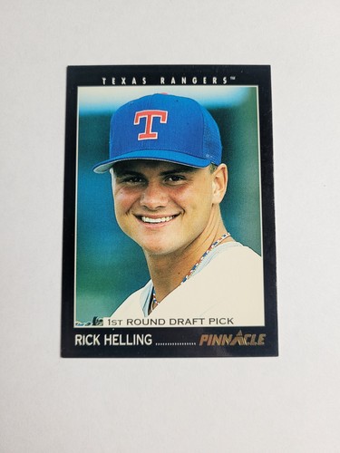 1993 Pinnacle Baseball 1st Round Draft Pick #459 Rick Helling | eBay