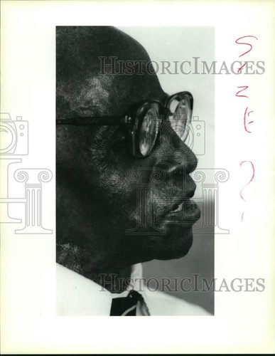 1991 Press Photo Joseph Smith celebrating his 100th birthday - noc64465 ...