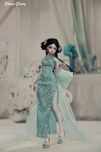 1/4 Handmade Resin BJD SD Ball Joint Dolls Women Girl Gift Anthea 18 ...